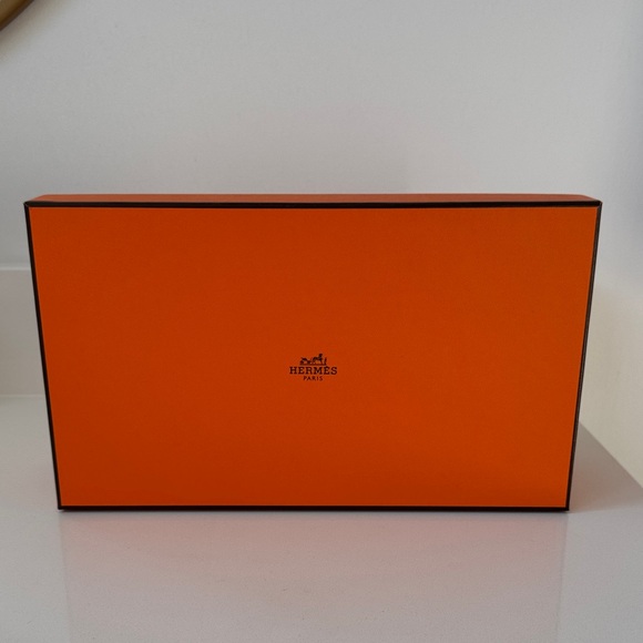 Hermes | Accessories | Herms Orange Box | Poshmark